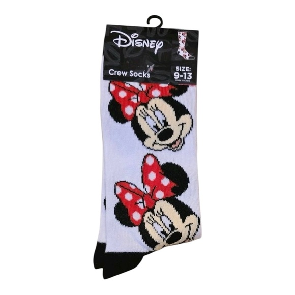 Disney | Other | Disney Minnie Mouse Crew Socks | Poshmark